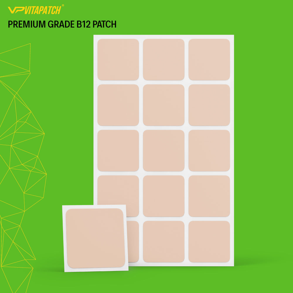 Premium Grade Vitamin B12 Topical Patch – VitaPatch