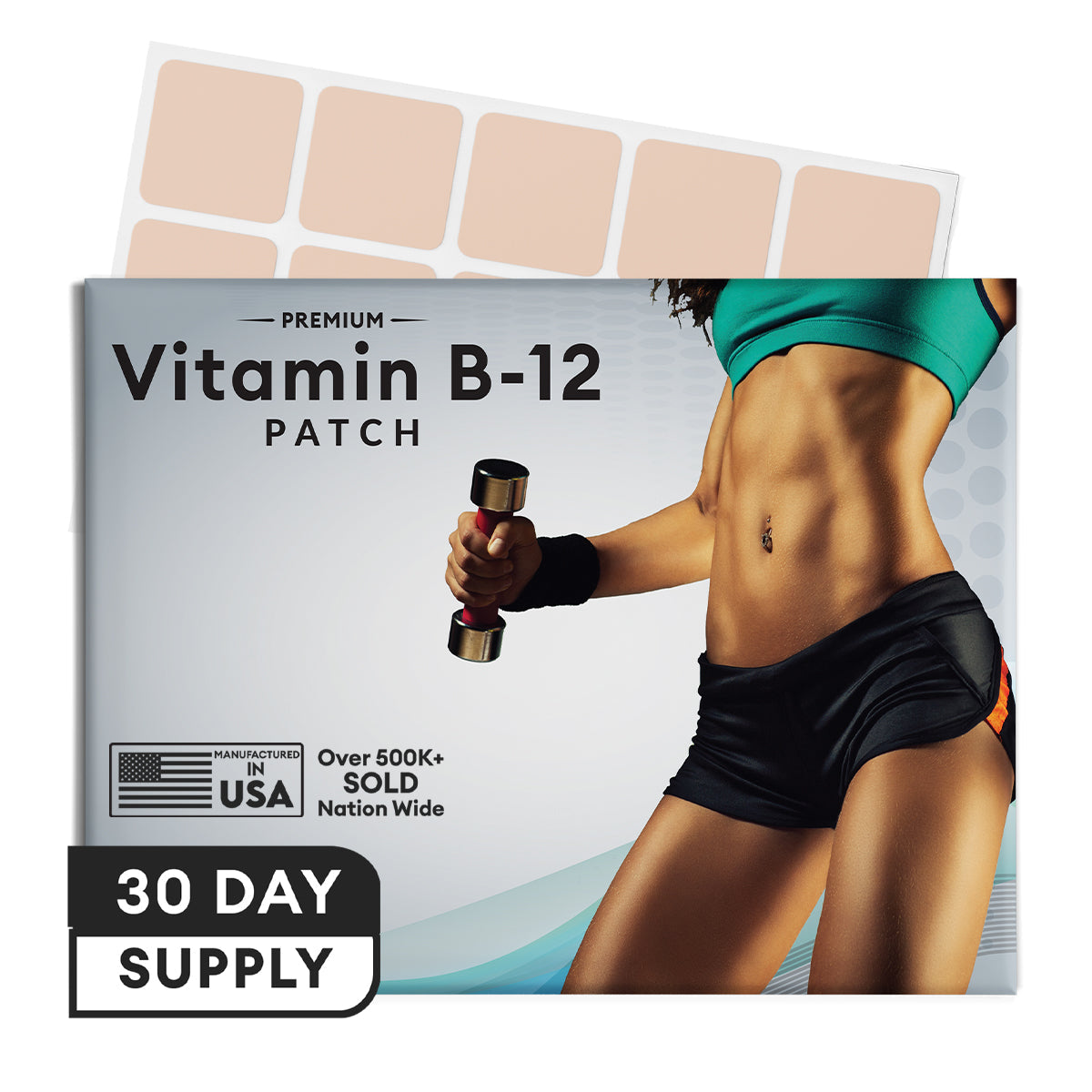 Vitamin B-12 with Guarana Topical Patch – VitaPatch